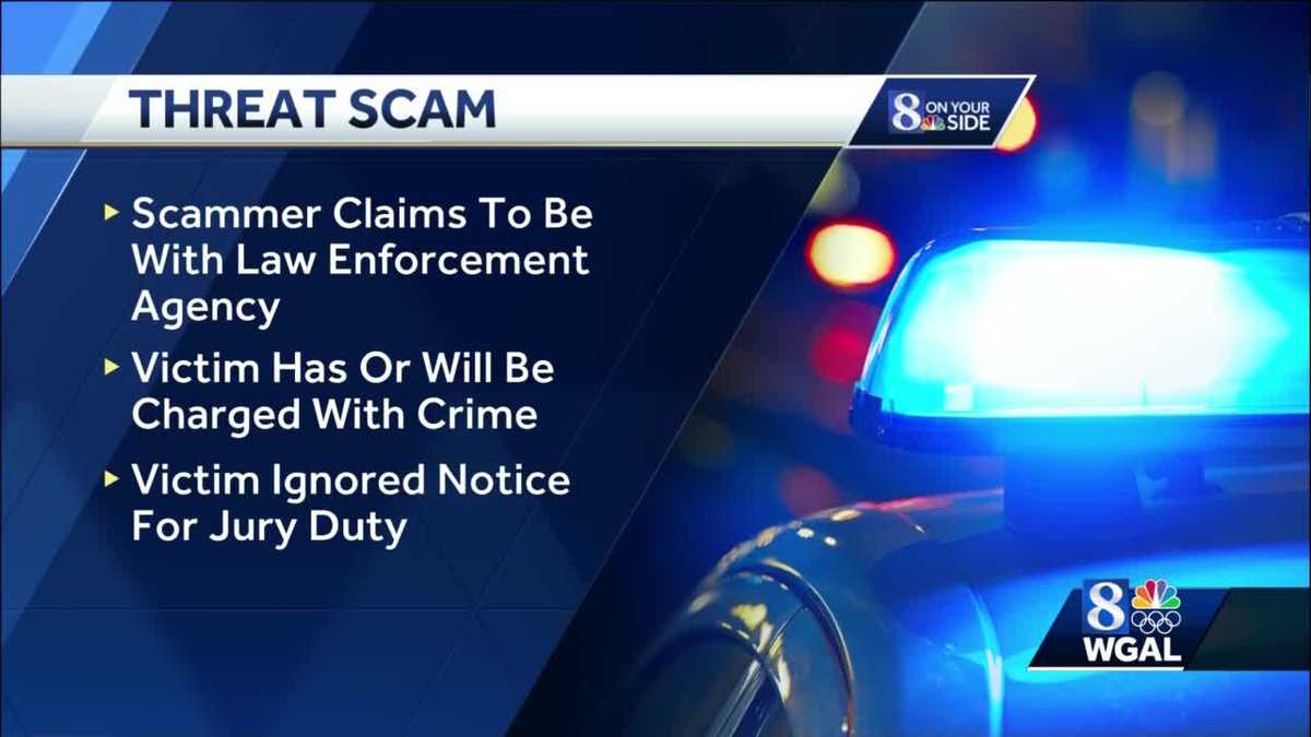 No. 4 scam of 2021 - threat scam