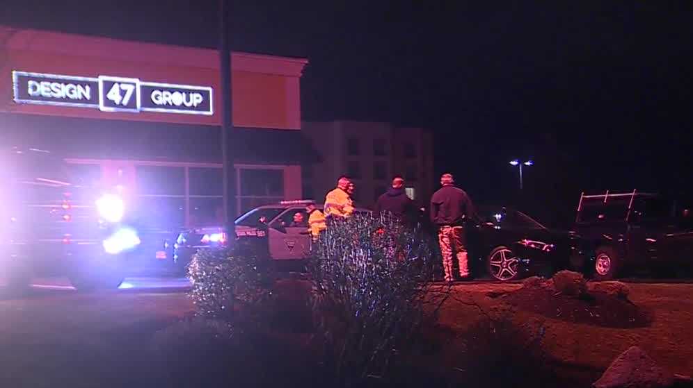 Gunshots fired into car on Route 1 Gunshots fired into car on Route 1