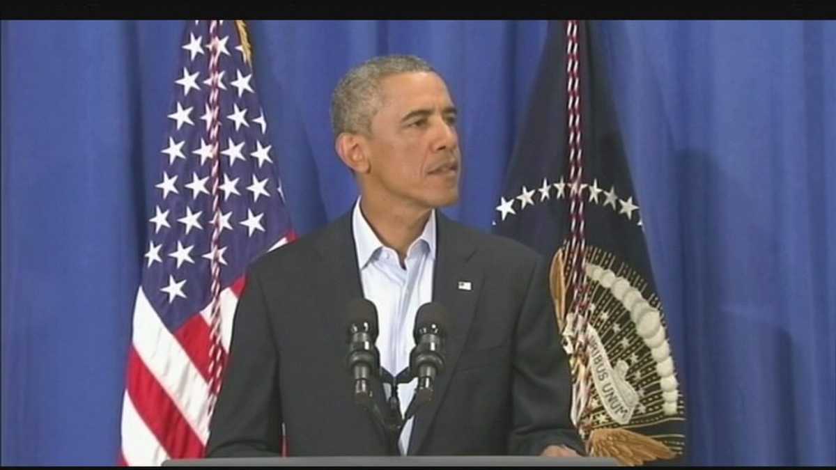 President, delegation say fight against ISIS will continue