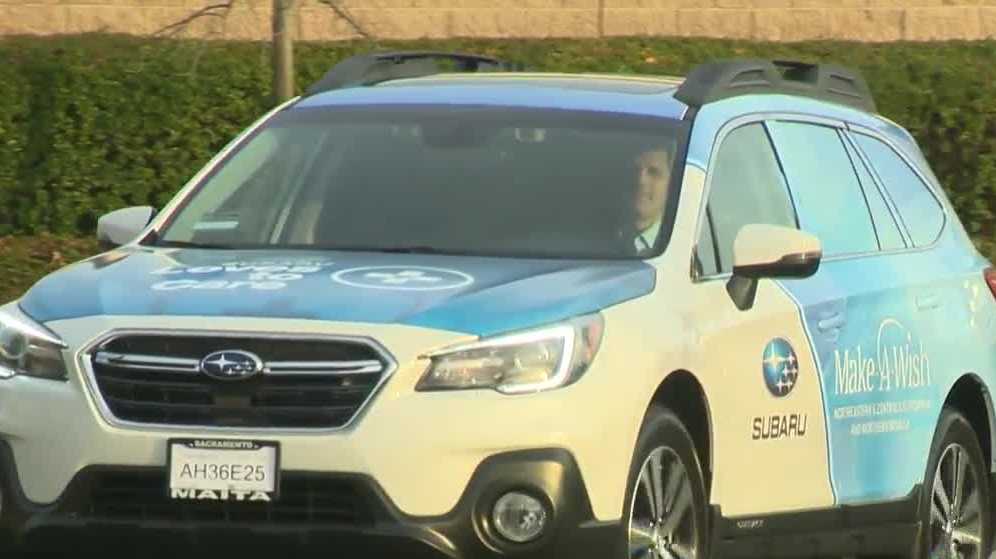 Subaru gifts car to Sacramento Make-A-Wish headquarters