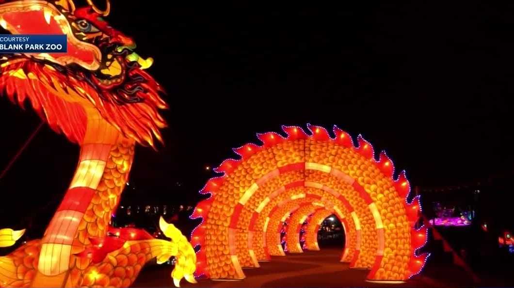 Wild Lights: Blank Park Zoo unsure about dates for popular event