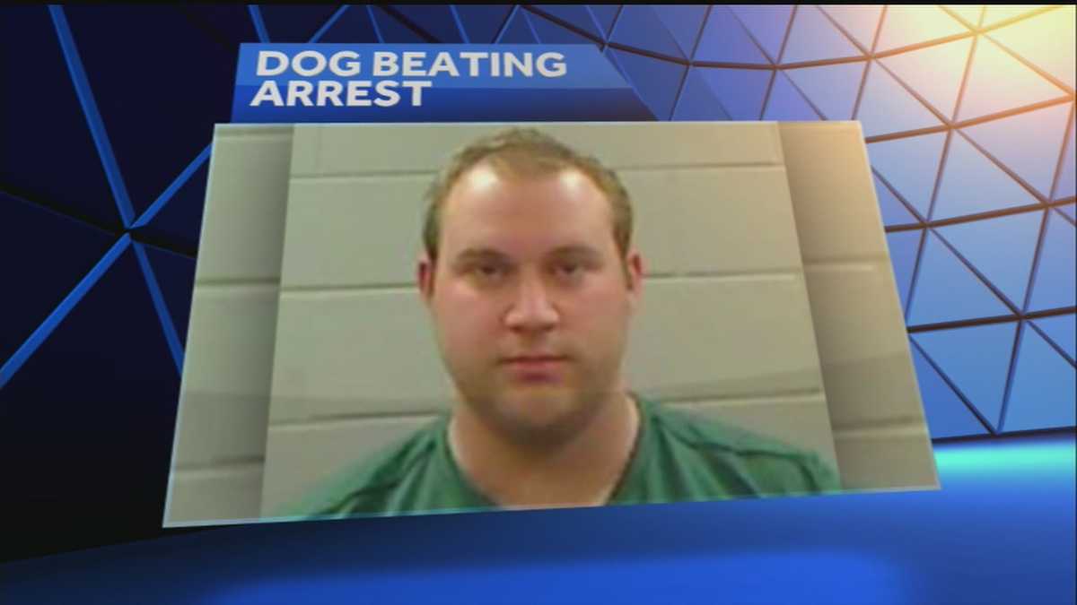 Arrest made in dog beating video
