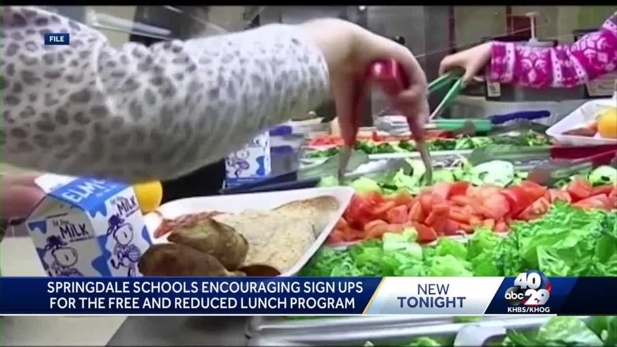 Springdale has until Tuesday to qualify for free & reduced lunch