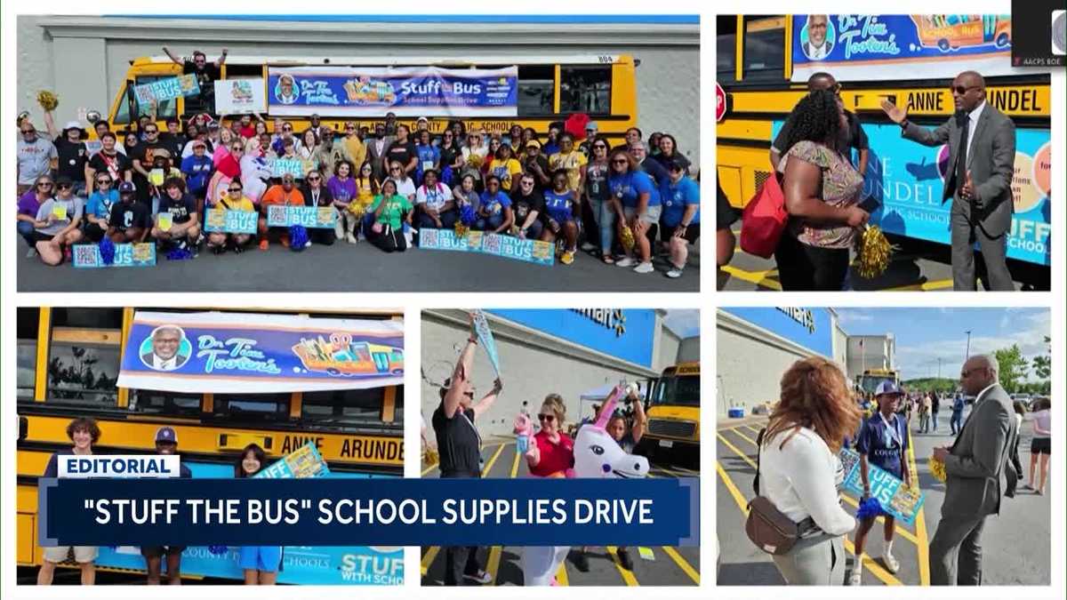 Honoring Tim Tooten's legacy through 'Stuff the Bus' | Editorial