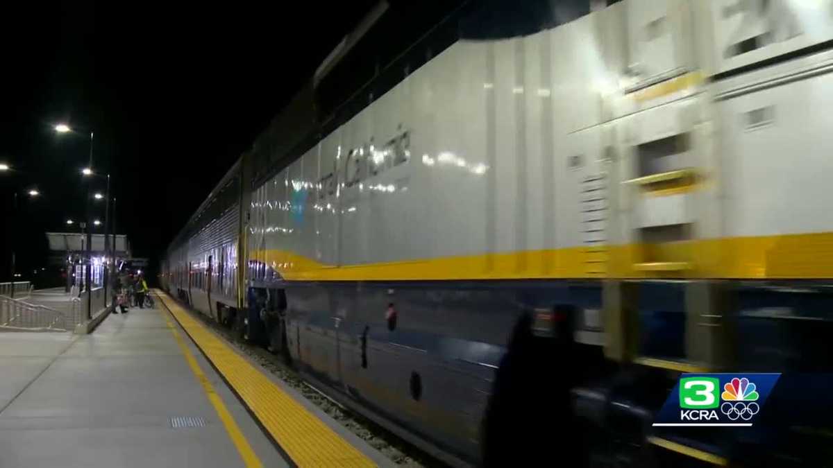 Capitol Corridor gets new schedule ahead of California reopening