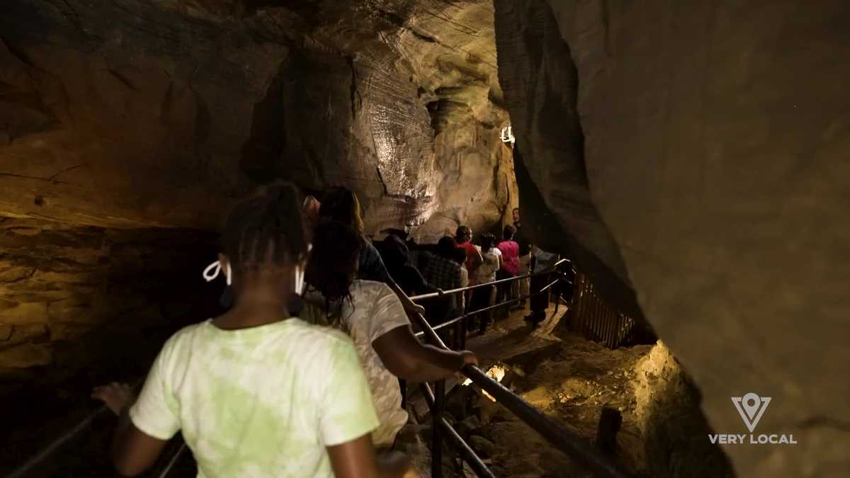 Laurel Highlands' very own caving adventure