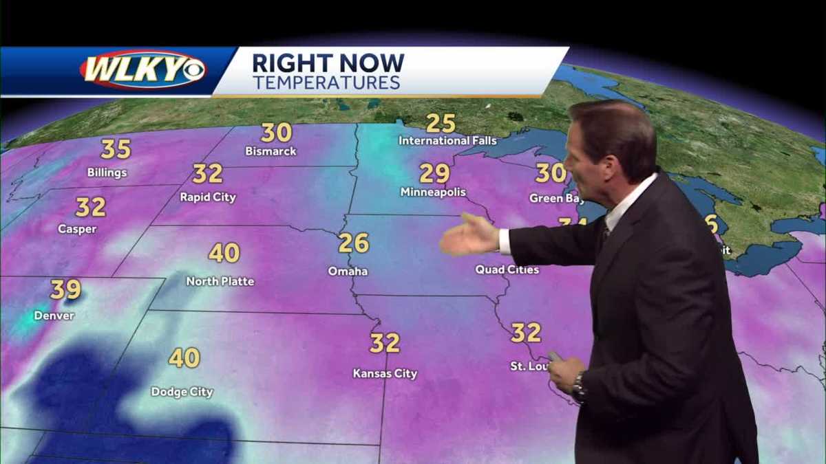 Cold November pattern takes over