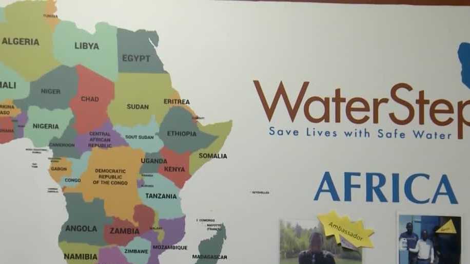 West African man opens up about life-changing work with WaterStep