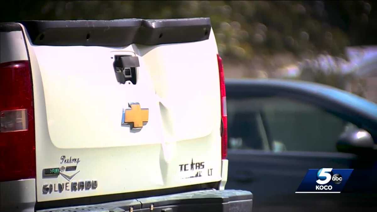 Woman In Custody Man On Run After Stealing Truck During Test Drive In