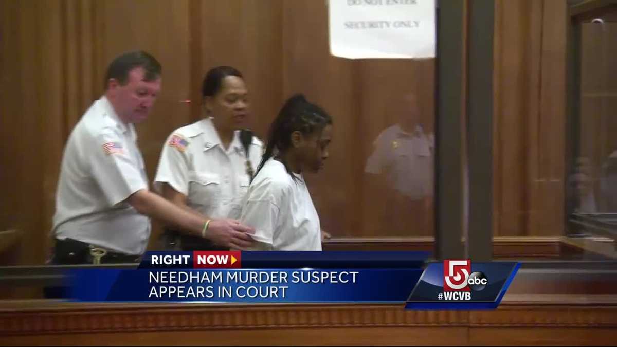 Needham murder suspect appears in court