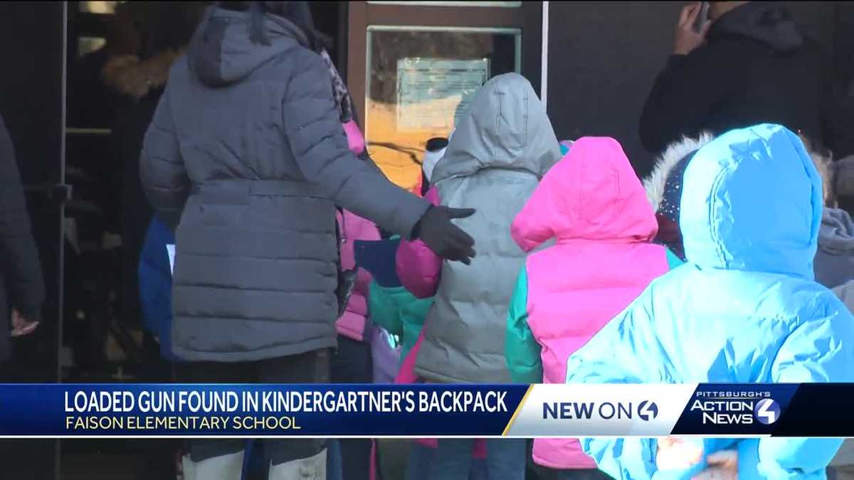 Kindergarten student found with gun at Pittsburgh Faison K-5