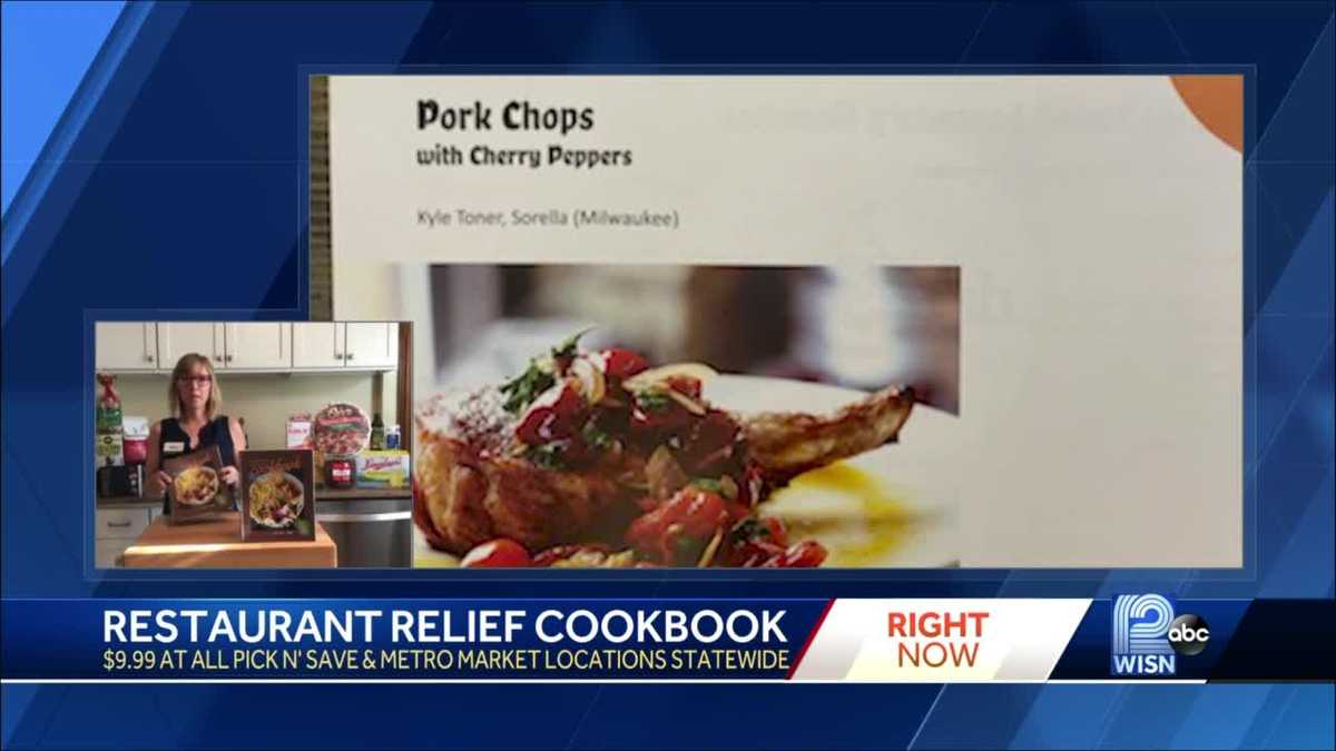 Cookbook sales providing relief for Wisconsin restaurants