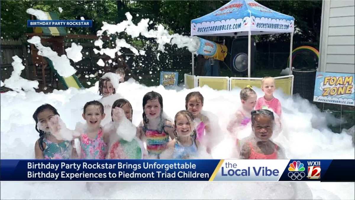 Birthday Party Rockstar brings epic experiences for birthday celebrations