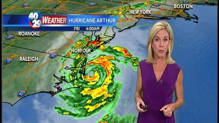 Laura's Weather Webcast July 4th