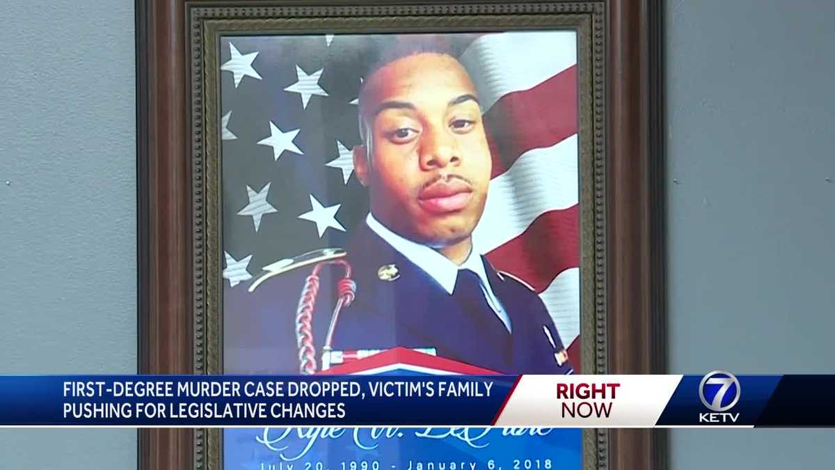 First-degree murder case dropped, victim's family pushing for ...