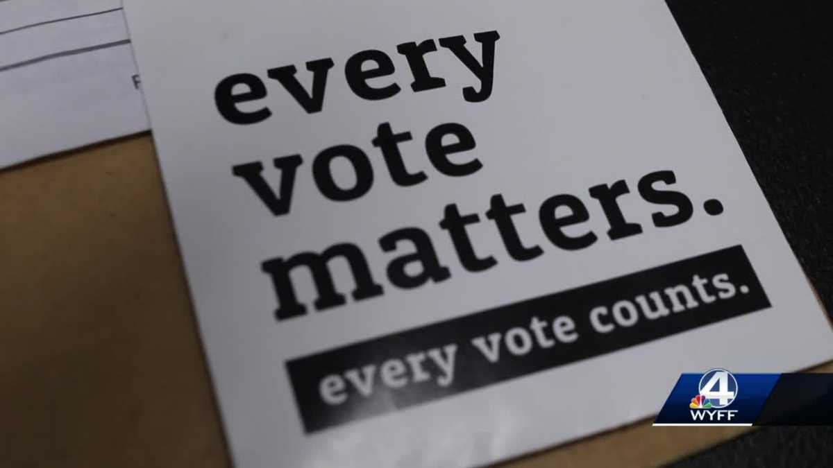 Early voting ends