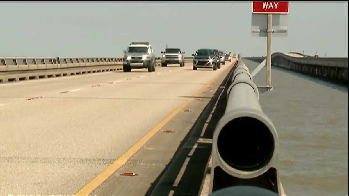 Safety improvements on Lake Pontchartrain Causeway delayed until next year