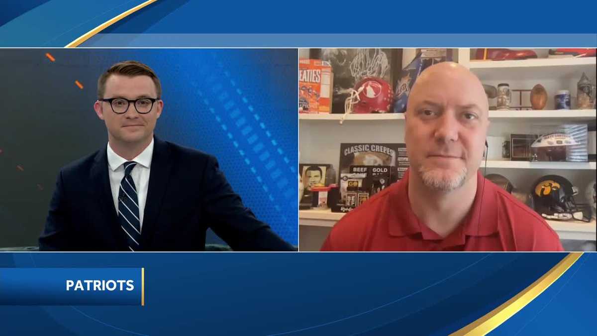 Matt Chatham talks about Patriots pick of Will Campbell