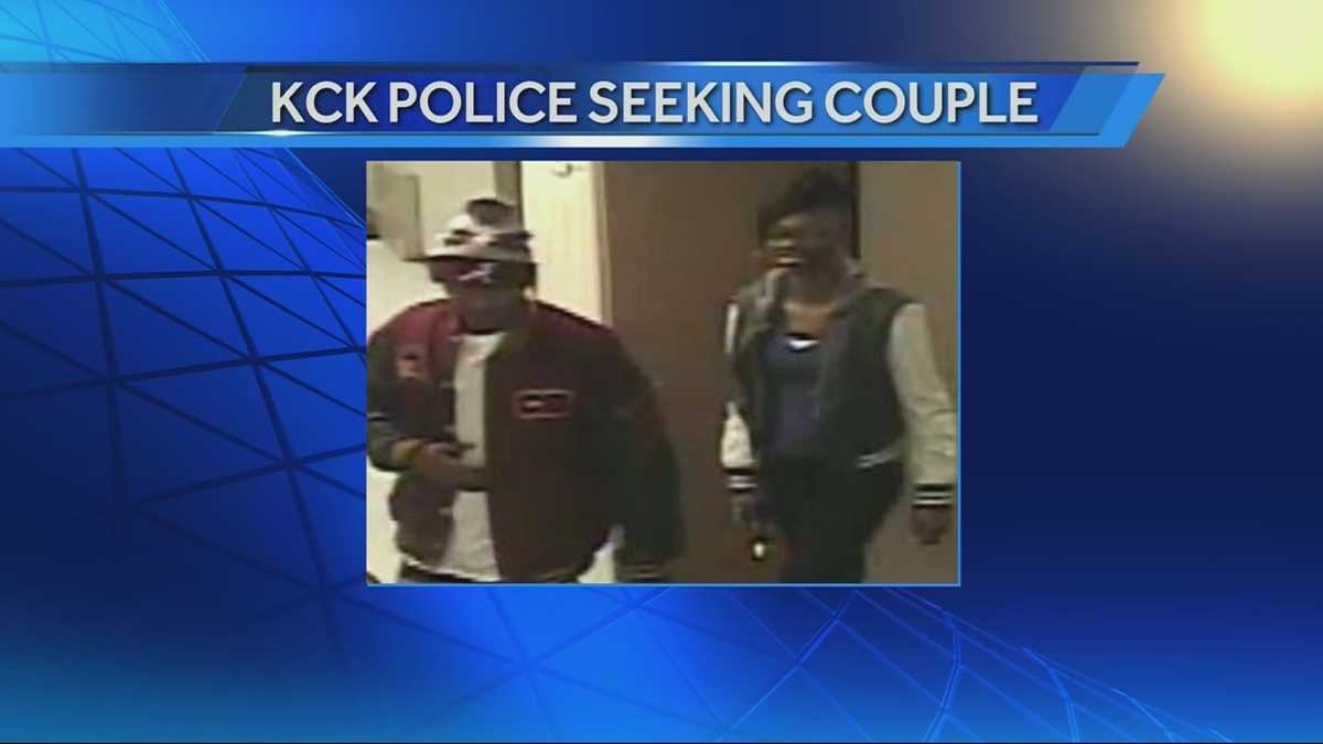 KCK police looking for 2 people in relation to shooting near City Hall