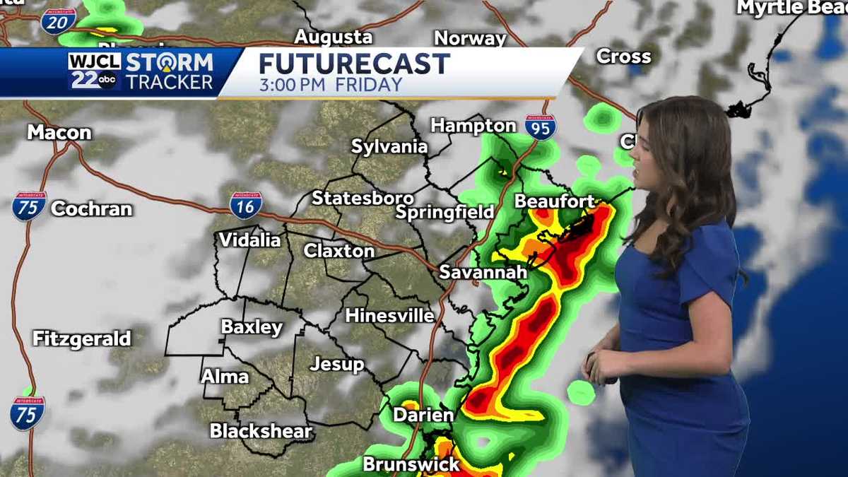 Impact Weather Day: Miserable heat today and tomorrow for our area