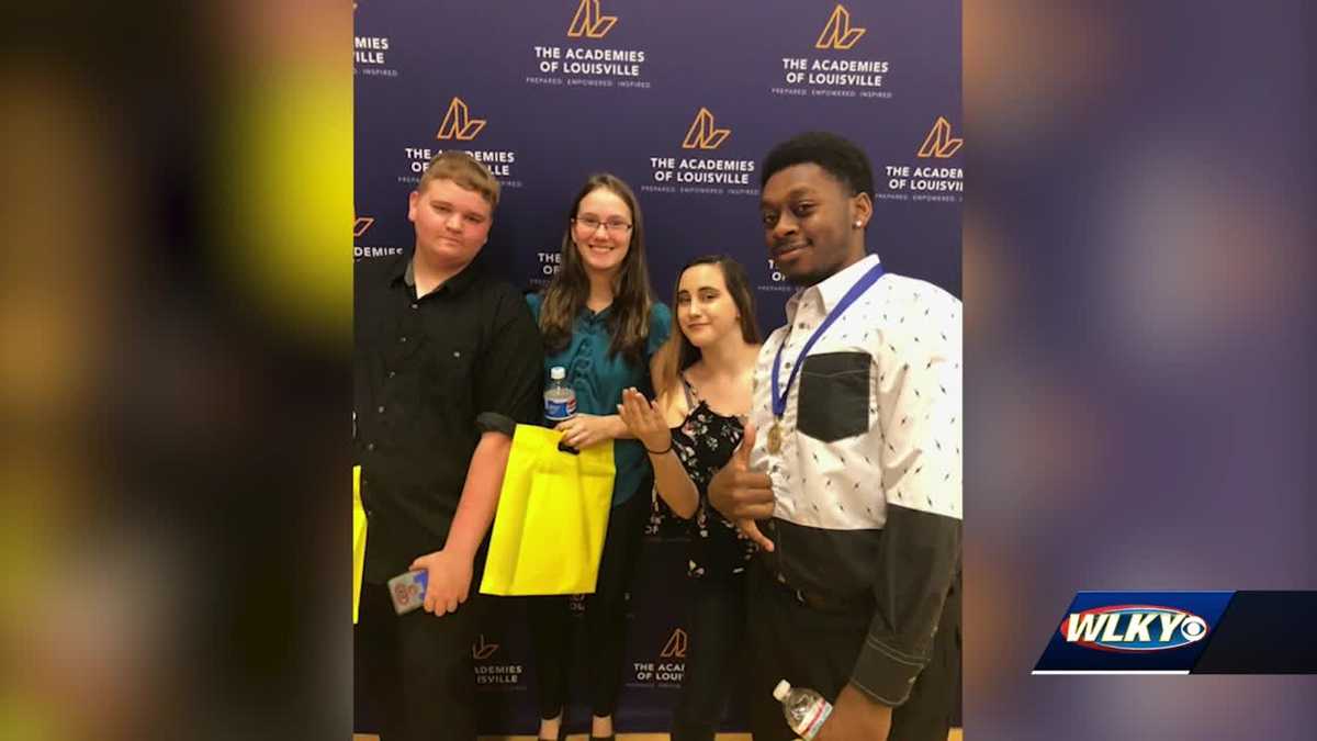 Student overcomes learning disability to graduate high school