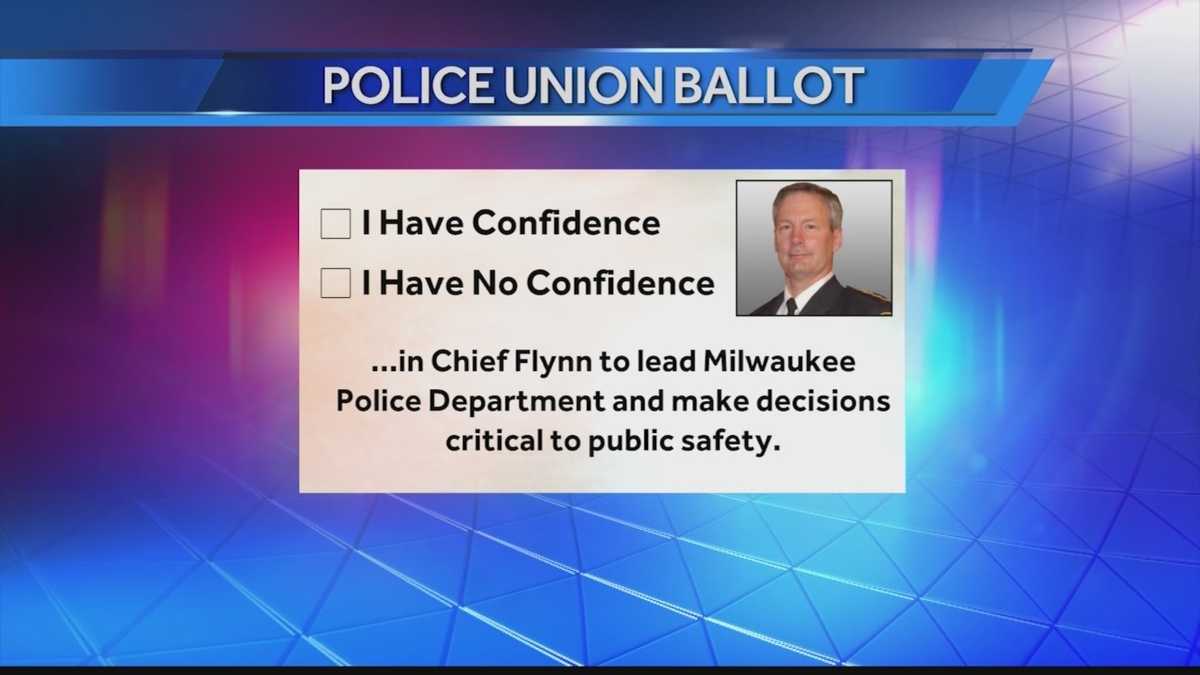 MPD officers cast ballots on their confidence in Chief Flynn
