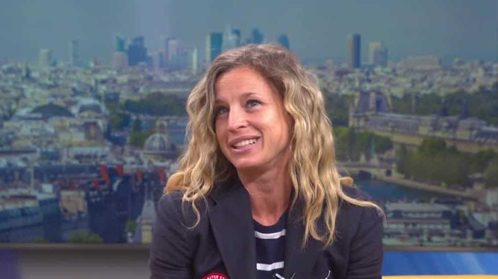 Olympian Robyn Stevens talks Olympic experience ahead of Paris