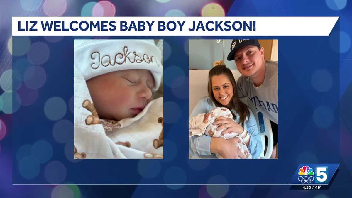 NBC5 Anchor Liz Strzepa and husband announce birth of baby boy