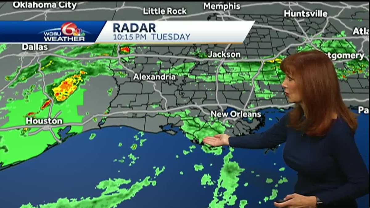 More rain and storms Wednesday