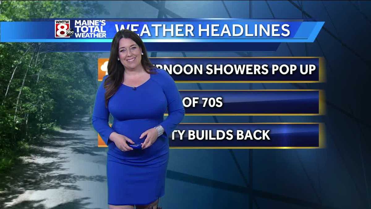 Tracking sun and showers for the week ahead