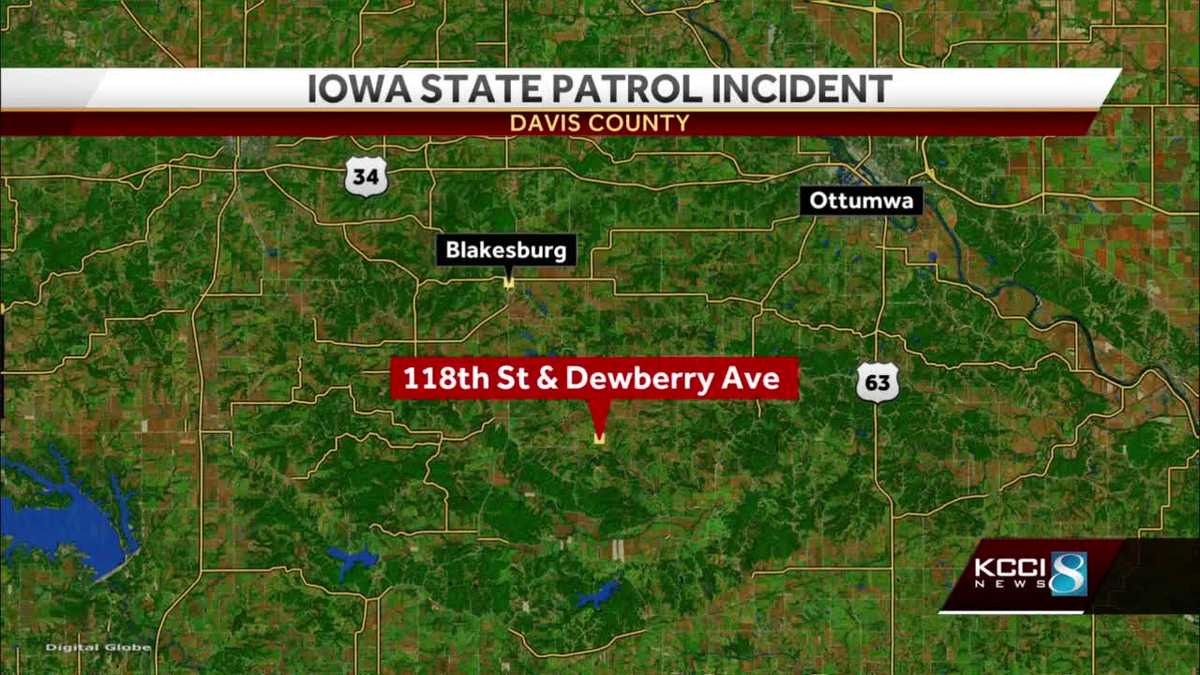 Man shot after police chase ends in Wapello County