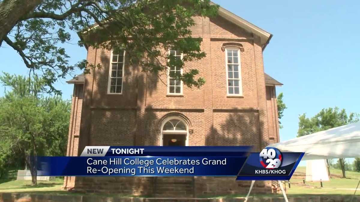 Cane Hill renovates historic college building