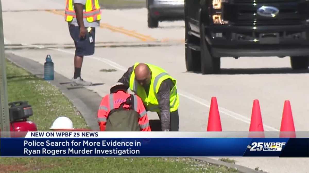 Palm Beach Gardens: Police search woods as Ryan Rogers death ...
