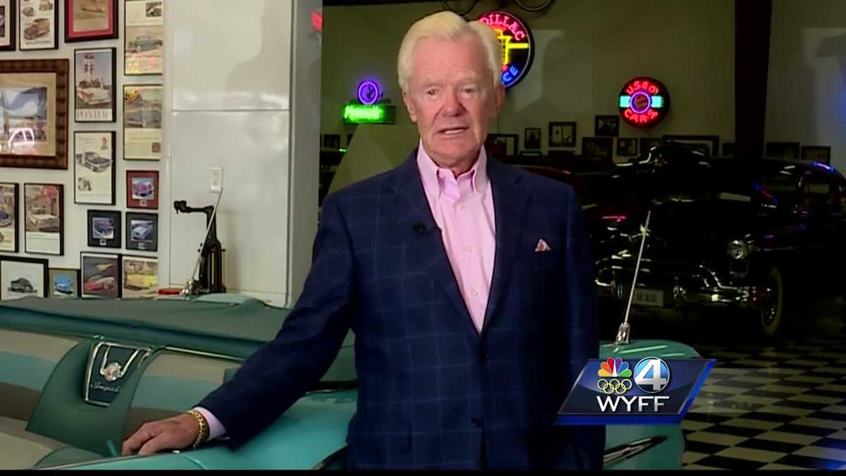 Jim Benson gets salute from the Greenville Tech Foundation