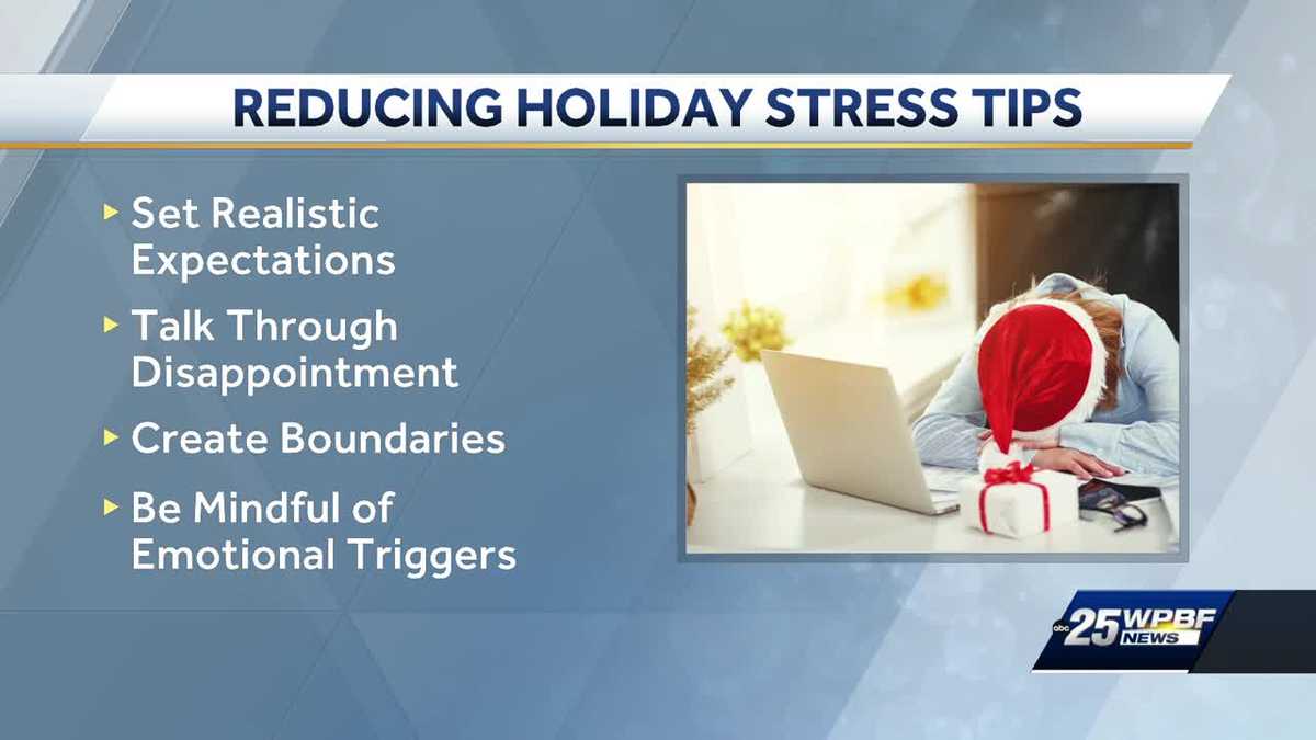 Holiday stress: Coping with disappointment and mental stress