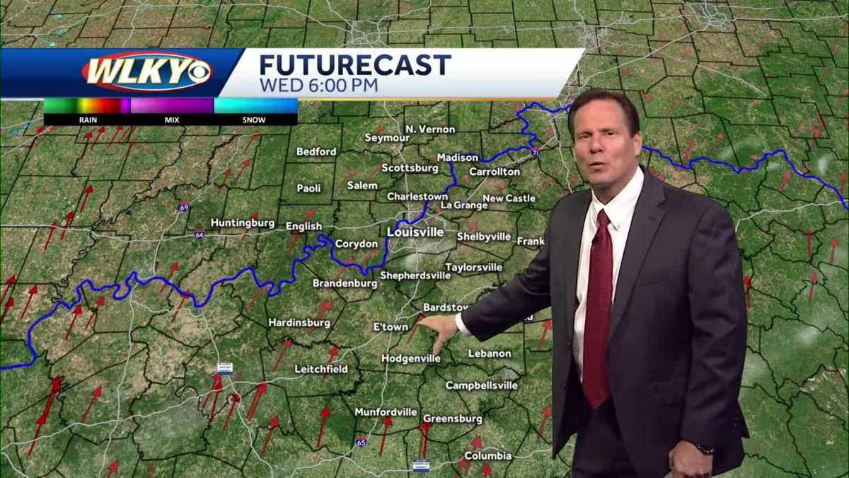 Active mid-February weather on the way