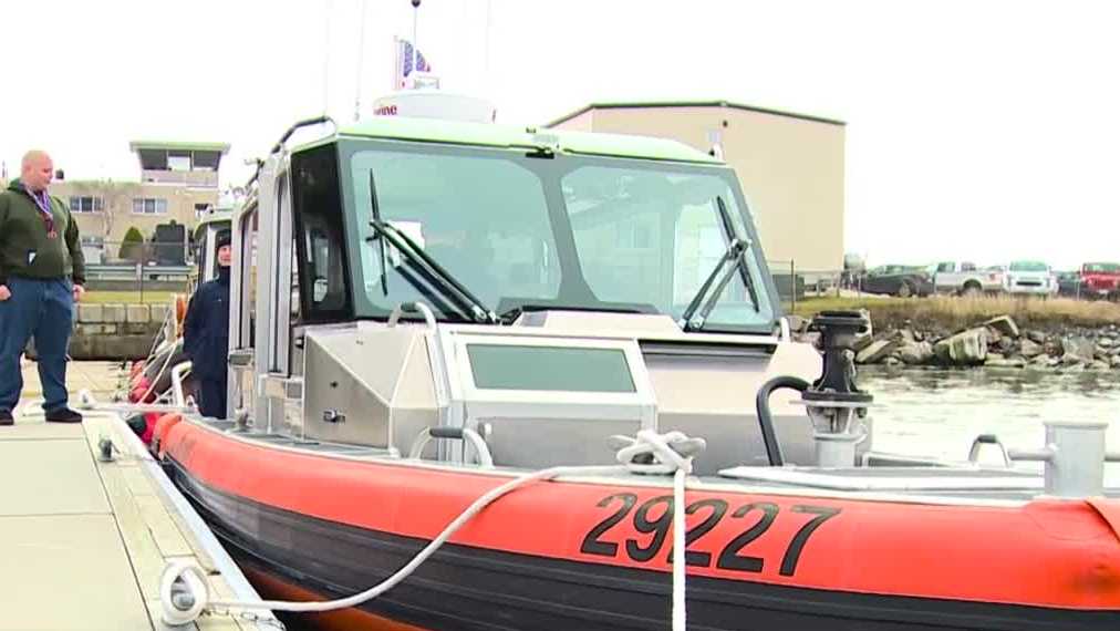 Coast Guard station holds first open house since the pandemic