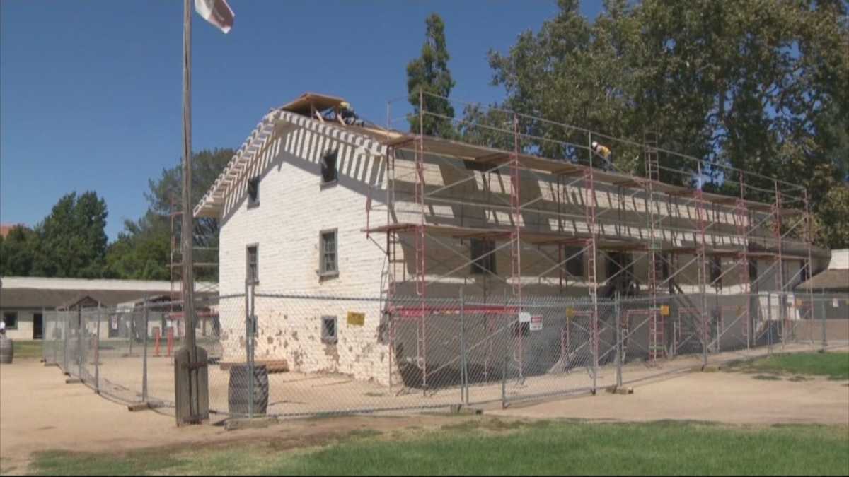 Sacramento’s historic Sutter’s Fort to get makeover