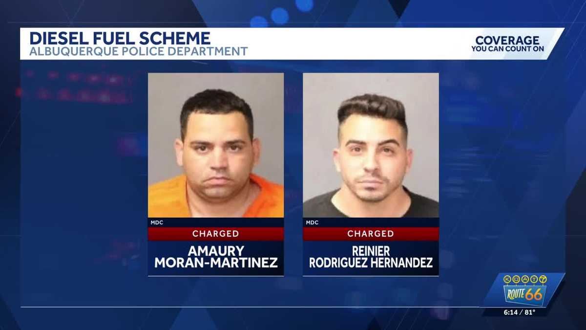 APD arrests two men for fuel theft