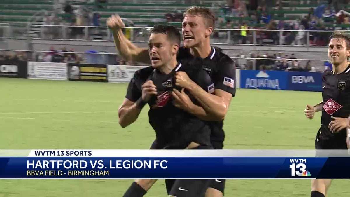 Legion FC earns 2-2 tie with Hartford