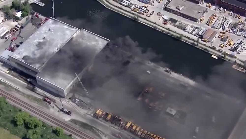 Damage from fire at Milwaukee recycling facility worse than initially ...