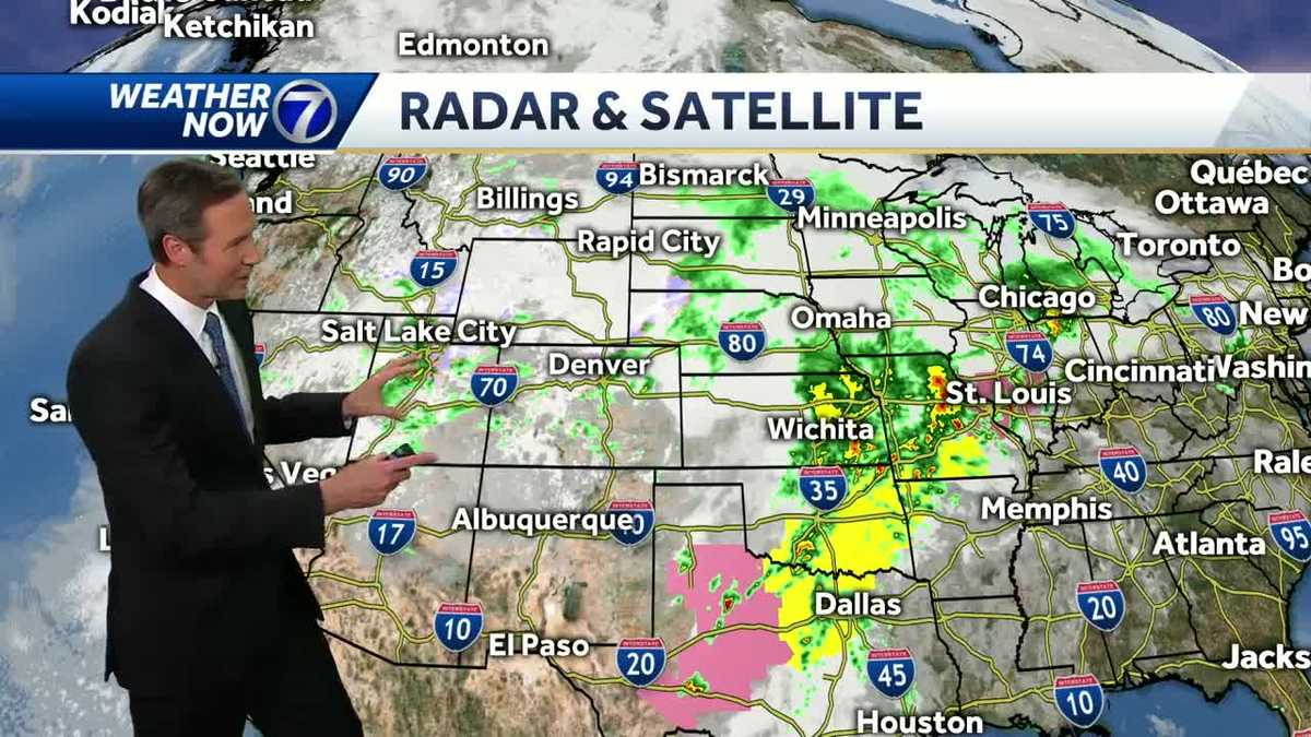 Light rain for tonight