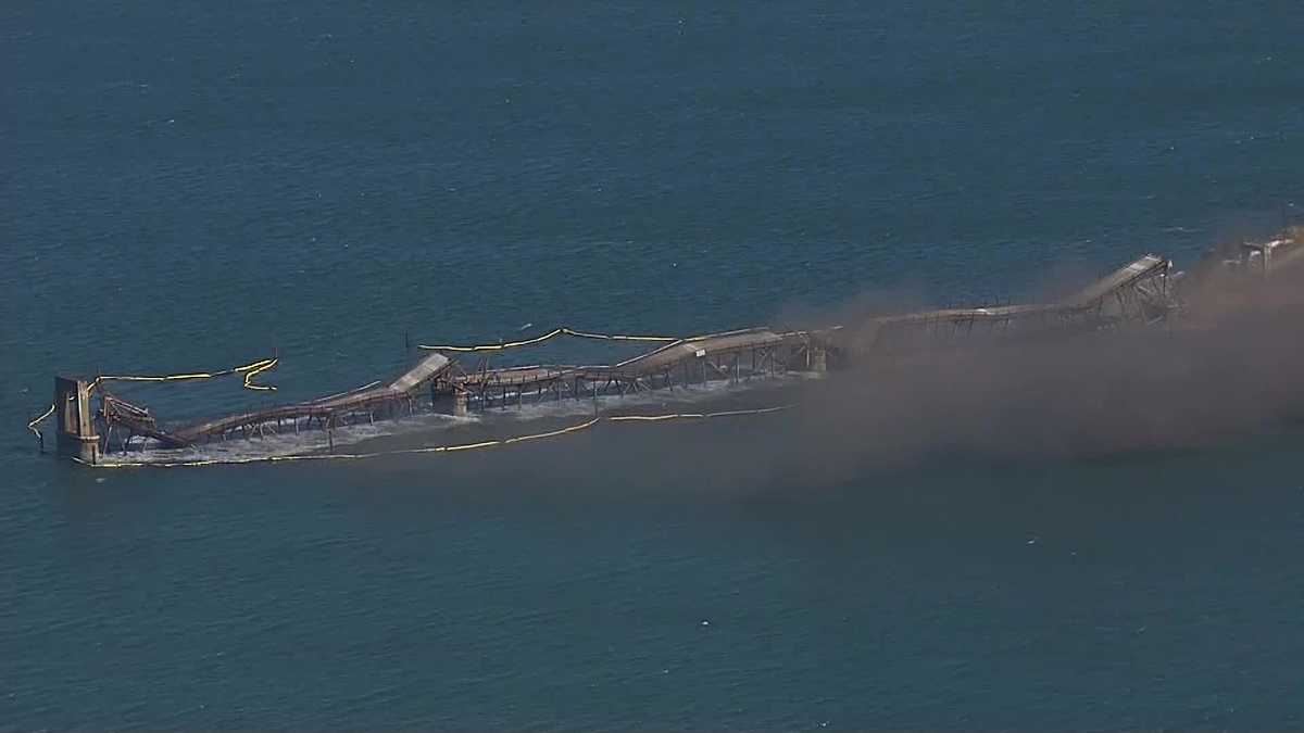 Uncut: Long Island Bridge demolition