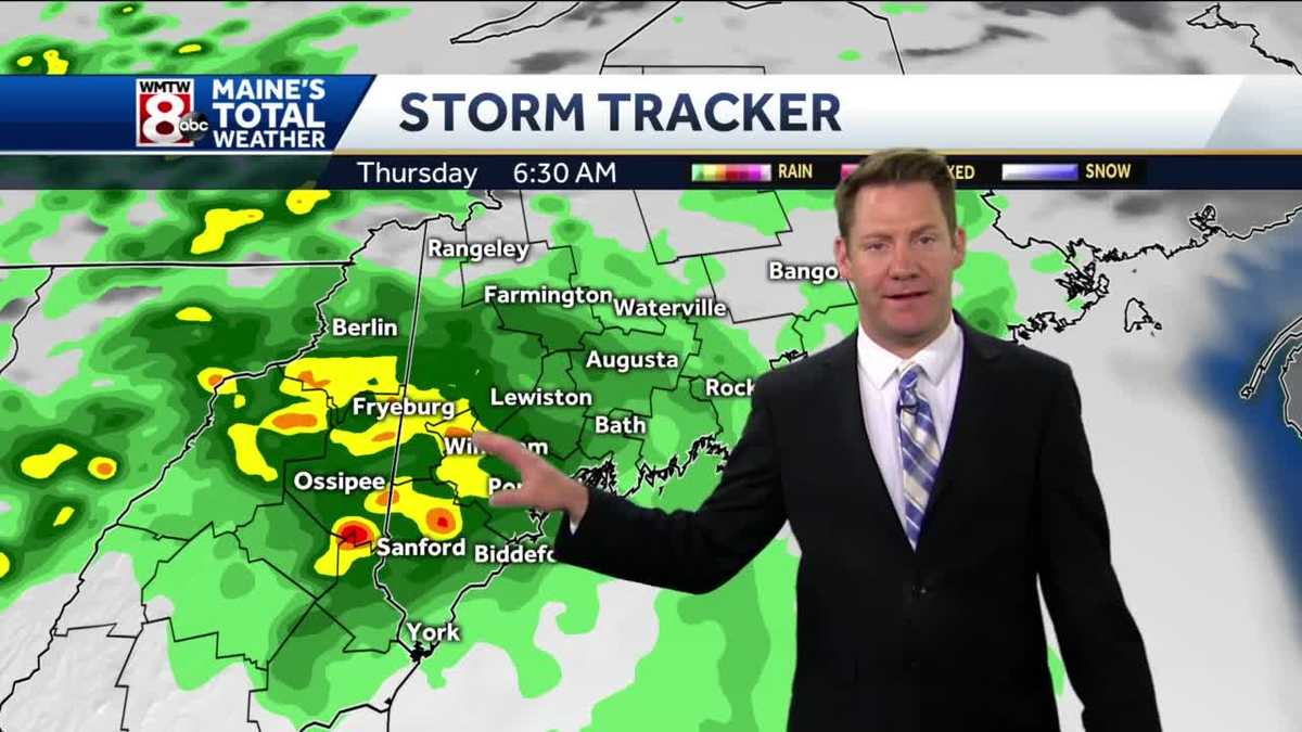 Tracking Thursday Thunder