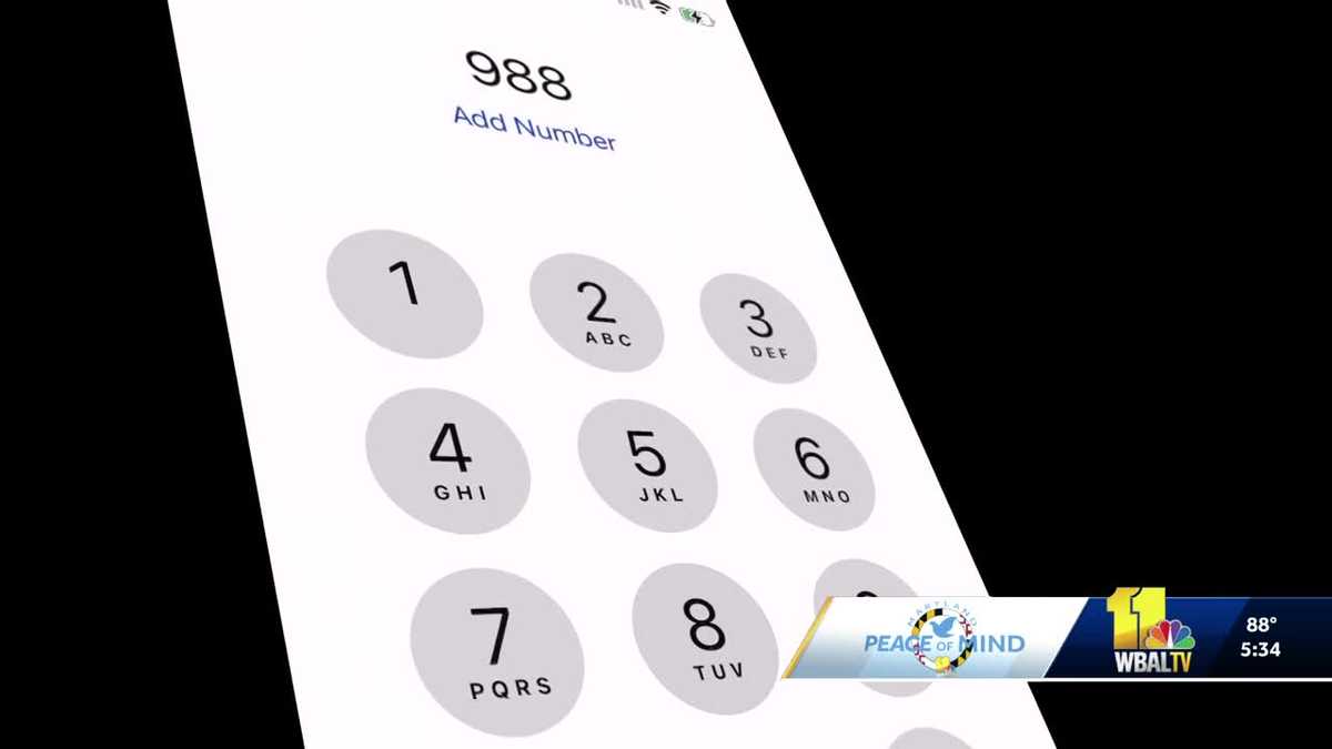 Board of Estimated approved funding of the 9-8-8 crisis help line