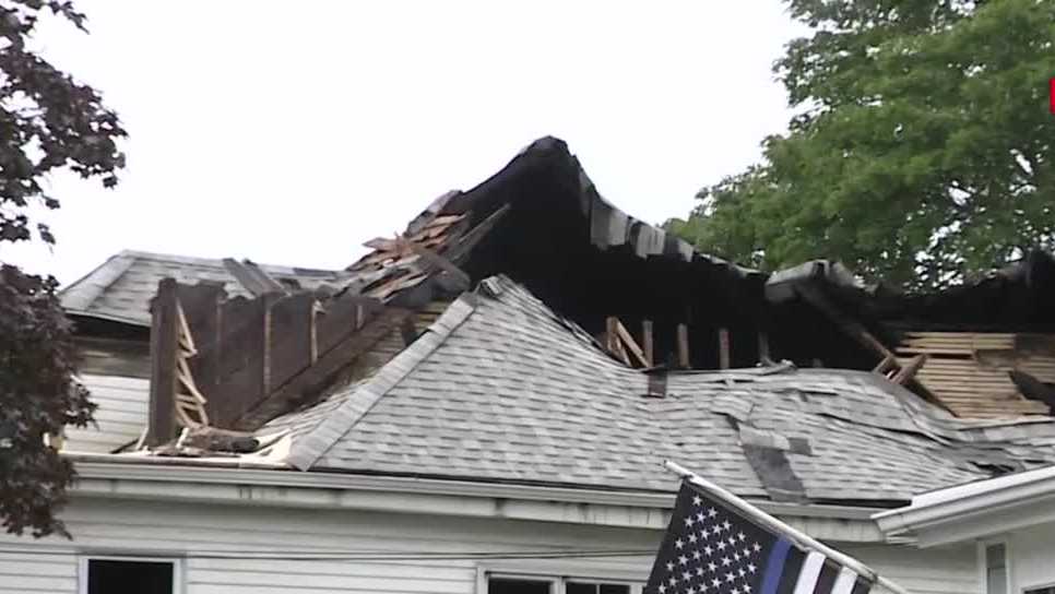 Lightning strike likely cause of Franklin fire