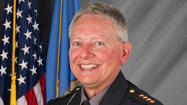 Oklahoma City Police Chief Wade Gourley announces retirement