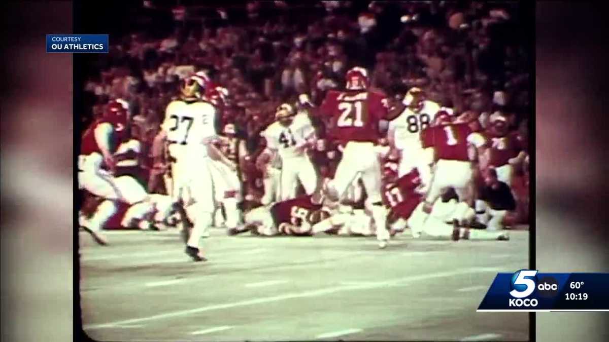 OU legends remember championship win over Michigan 50 years ago