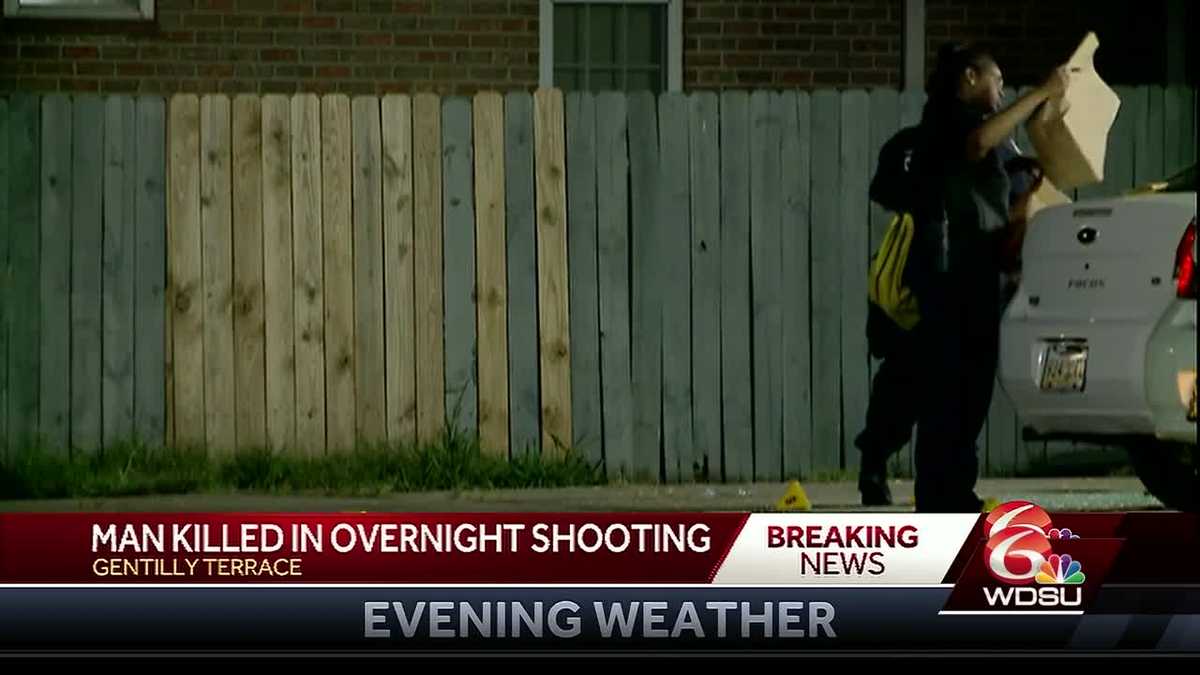 NOPD investigates deadly shooting in Gentilly NOPD investigates deadly shooting in Gentilly