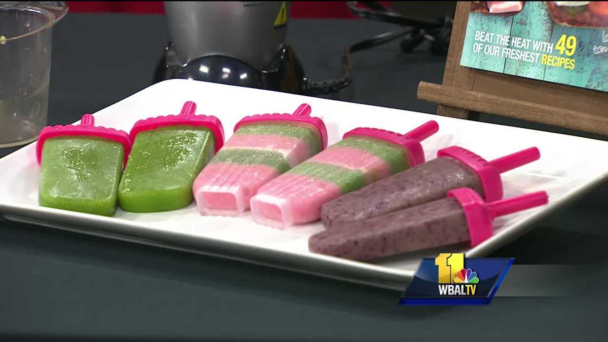 Video: Here's a healthy popsicle recipe